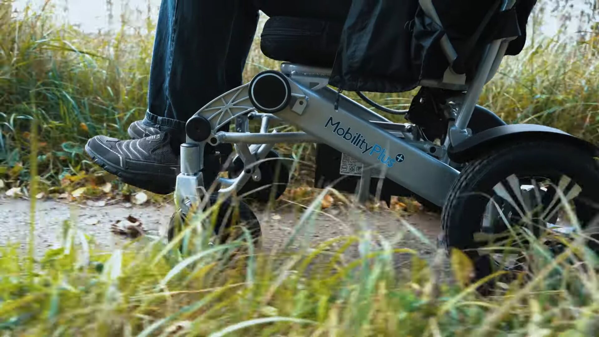 Mobility Plus Wheelchair - Janboart